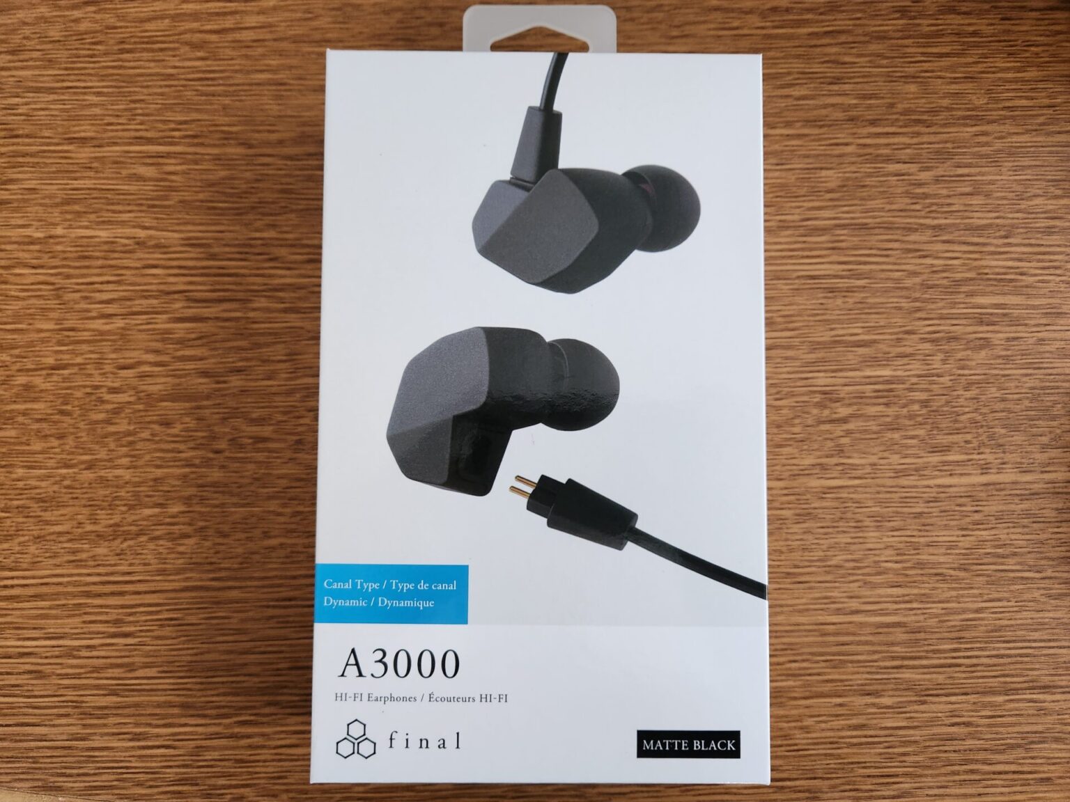 スッキリとした音楽を楽しめる final A3000 レビュー | 繊細ガジェットレビュー