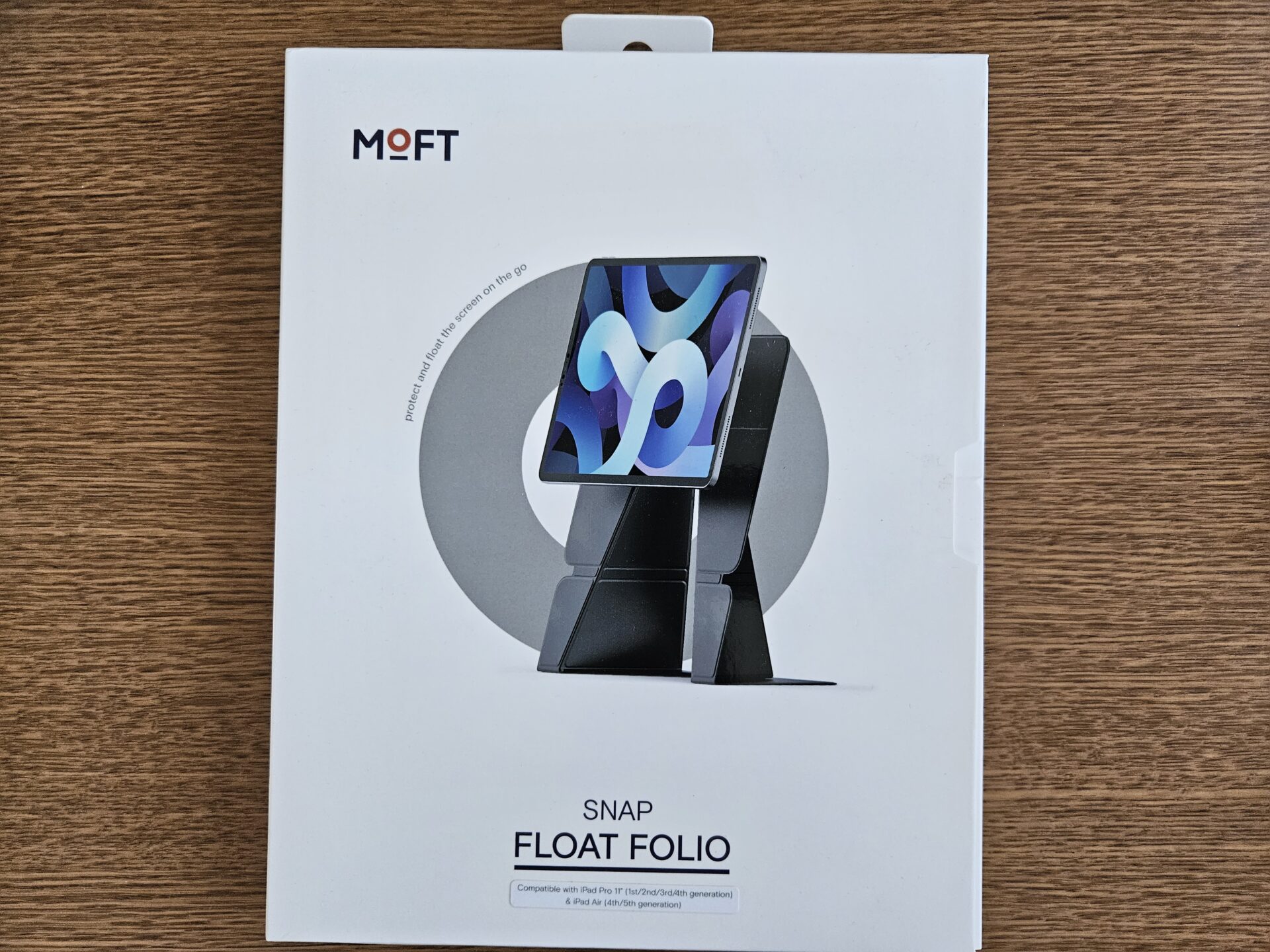 ケースだけでiPadを浮かせられる MOFT Snap Float Folio レビュー | 繊細ガジェットレビュー