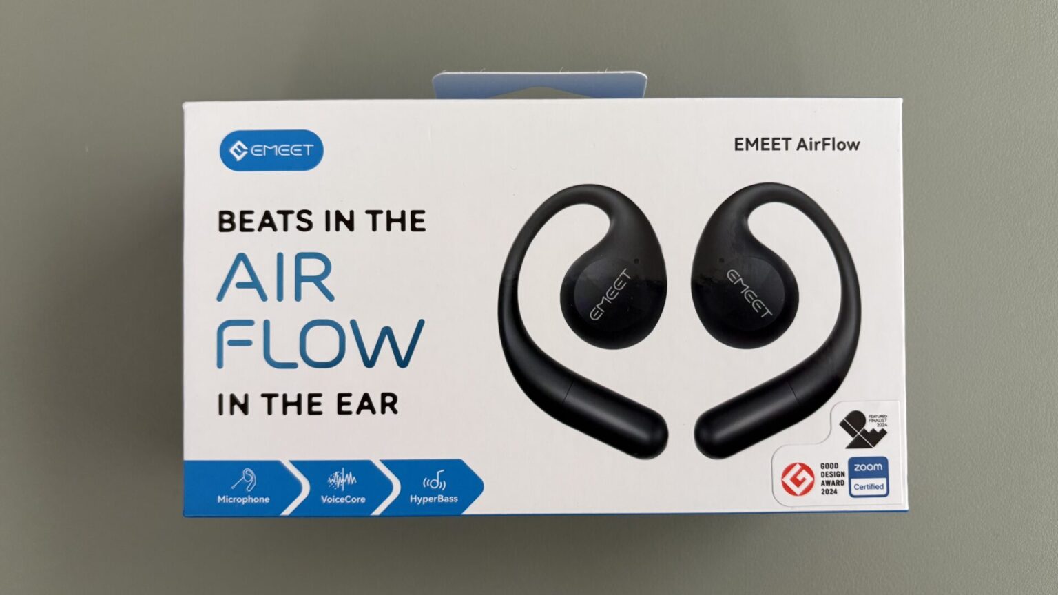 通話にも音楽にも優秀な、マイクブーム付きオープンイヤーイヤホン EMEET AirFlow レビュー【提供 EMEET】 | 繊細ガジェットレビュー