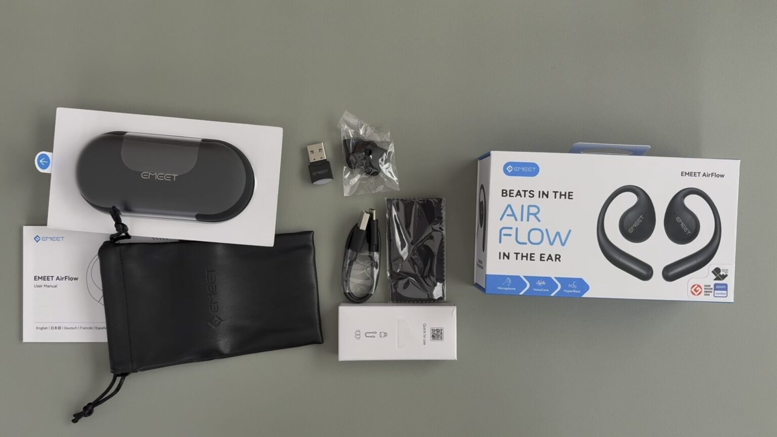 通話にも音楽にも優秀な、マイクブーム付きオープンイヤーイヤホン EMEET AirFlow レビュー【提供 EMEET】 | 繊細ガジェットレビュー